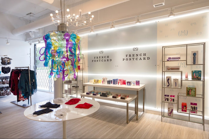 Calgary's Favourite Intimacy Store | French Postcard